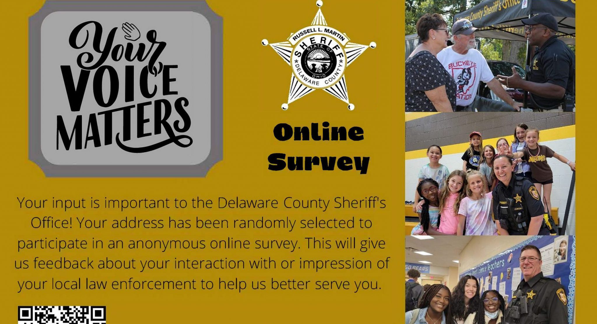 Community Survey - Sheriff