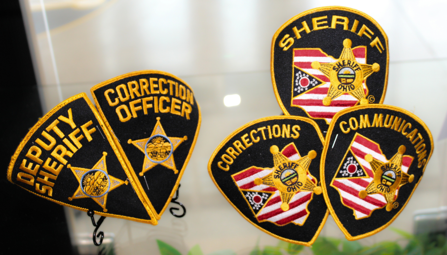 DCSO History Display Case - Sheriff